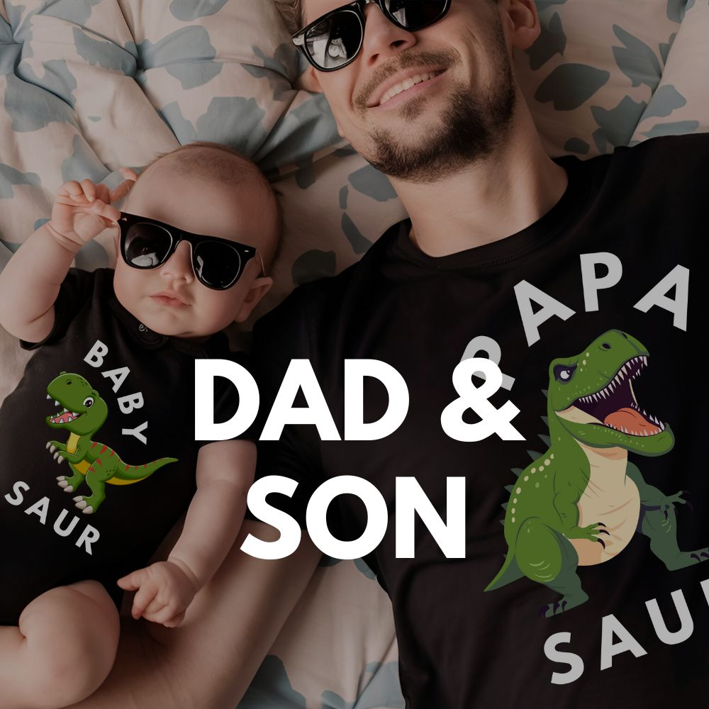 Dad & Son – The Matching Shop
