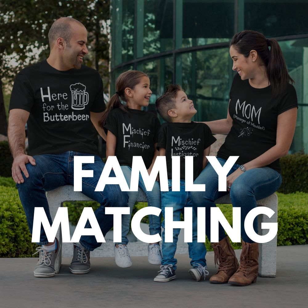 Family Matching – The Matching Shop