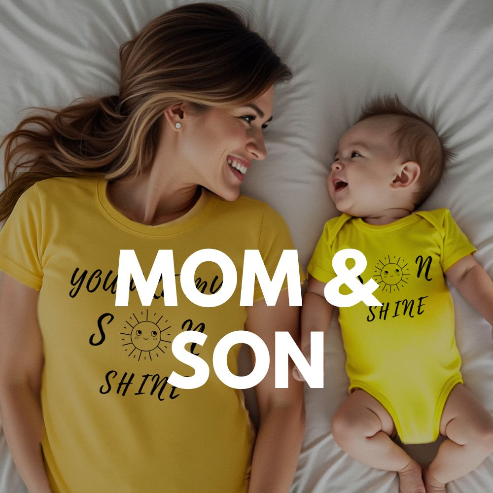 Mom & Son – The Matching Shop